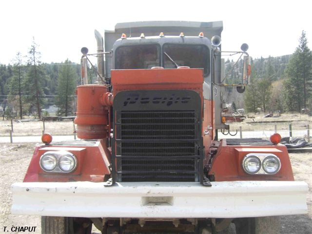 Pacific Truck Club.org - Pacific Photos - 1966 to 1970