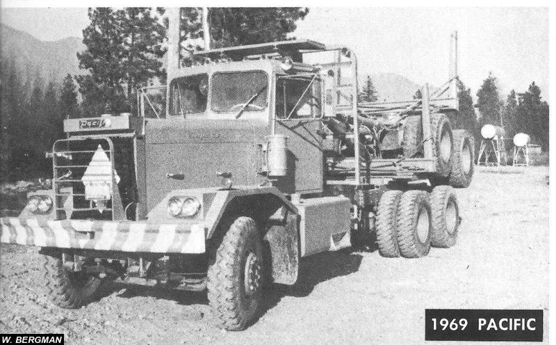 Pacific Truck Club.org - Pacific Photos - 1966 to 1970